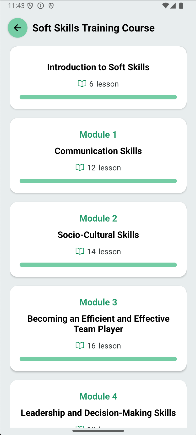 Soft Skills Training - OEC