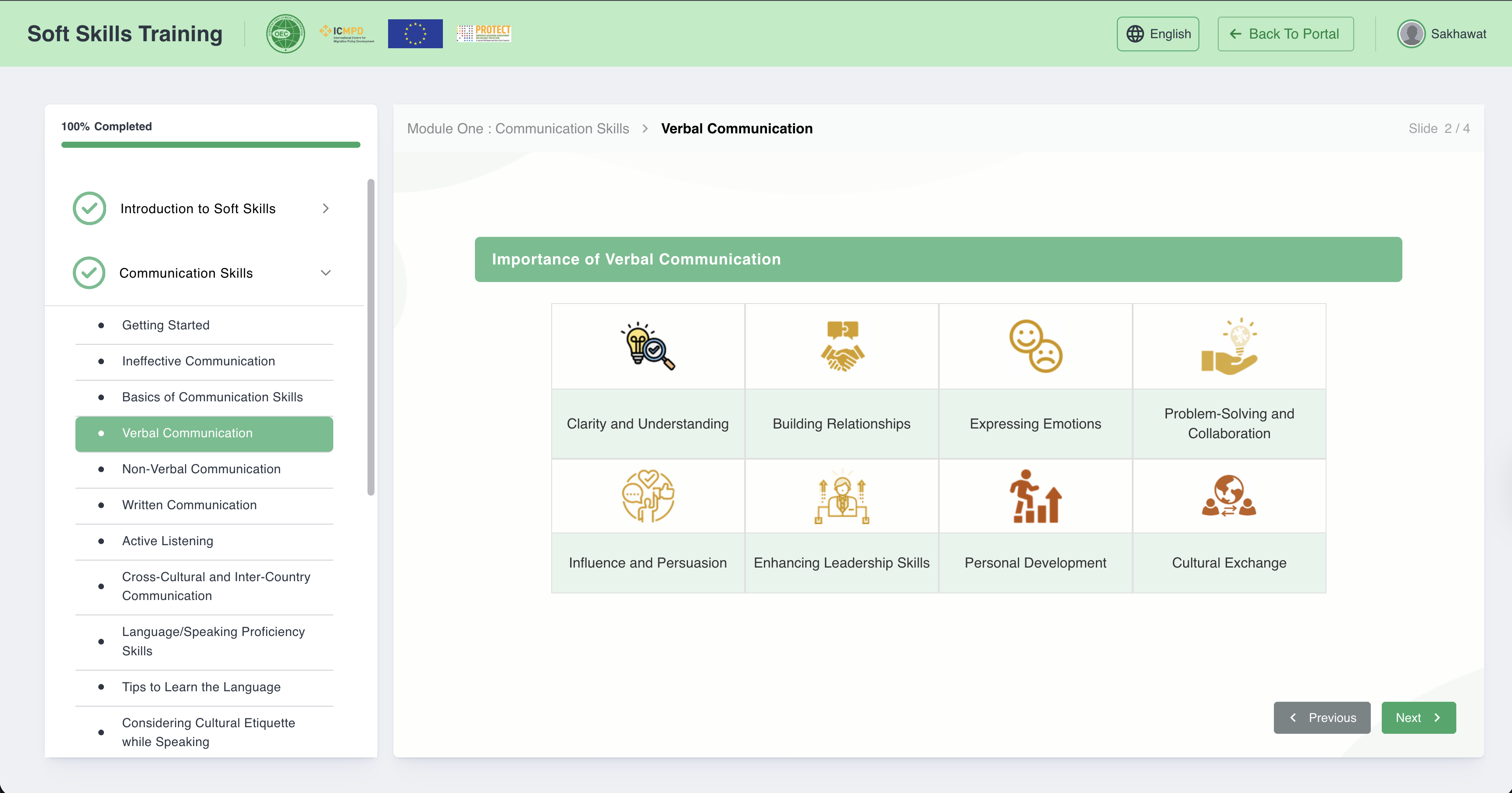 Soft Skills Training - OEC